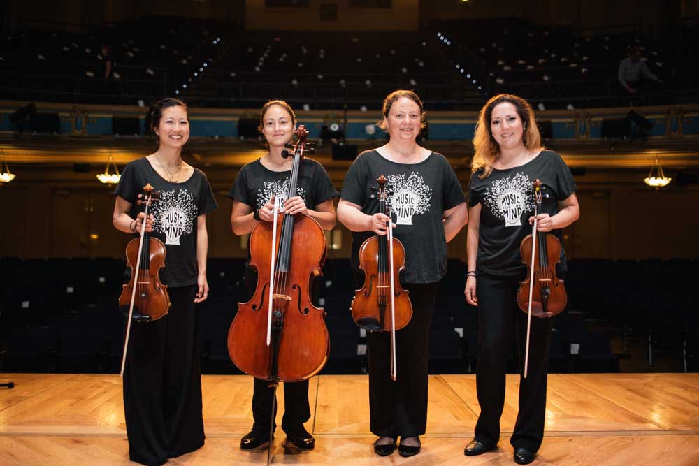 LPO's Soul Strings Quartet - Brett Thomas Doussan Foundation